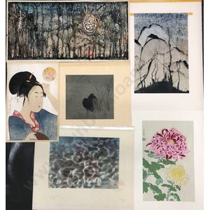 Japanese Ukiyo-e Woodblock Prints Collection - Art - Oriental