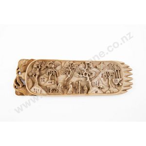 Carved Chinese ivory human figures - price guide and values
