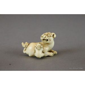 Antique and vintage Chinese fo / foo / fu / temple dogs - price guide ...