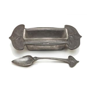 Early 1900s Tudric brand pewter ware made for Liberty & Co of London ...