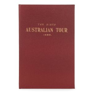 Australian Tour 1896: Portraits and Biographies of Cricket Players ...