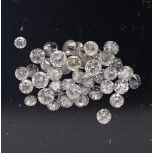 1.75ct Round Brilliant Loose Diamond Melee Group - Unmounted / Loose ...