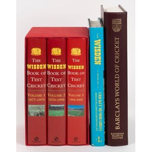 Cricket Encyclopedia Collection: Barclays, Wisden, Memorabilia, Test ...