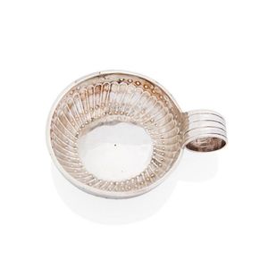 Antique sterling silver wine tasters (tastevin / tasse de vin) - price ...