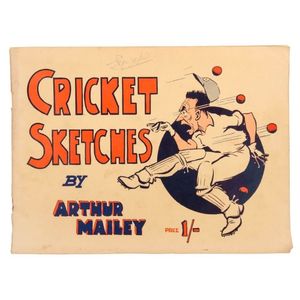 Cricket Sketches and Short Stories by Arthur Mailey - Sporting ...