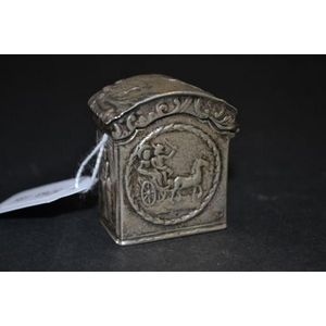 Dutch Armoire Spice Box with English Import Marks - Condiment & Cruet ...