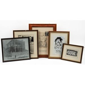 Cricket Memorabilia Collection: Signed Photos, Displays, and Programmes ...