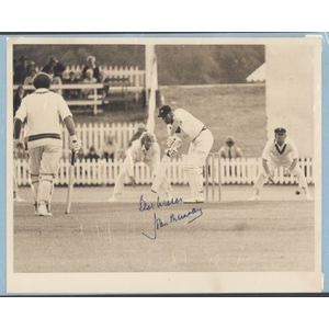 Legends of English & Australian Cricket: Autographed Memorabilia ...