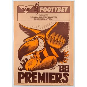 Weg Premiership Posters Collection with Artwork by Mark Knight ...