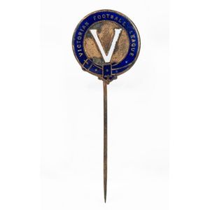 Victorian Football League Lapel Badge by K.G.Luke - Sporting - AFL/VFL ...