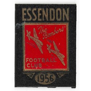 Vintage Essendon Football Club medals, badges and membership cards ...