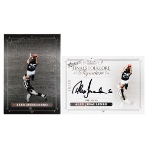 Alex Jesaulenko Limited-Edition Signed and Unsigned Supremacy Finals ...
