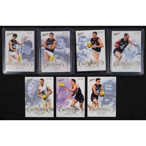 2021 Select Supremacy Limited Edition Cards Collection - 7 Players ...