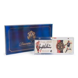 Greg Williams 2024 Brownlow Medallist Signed Booklet Limited Edition ...