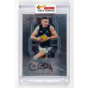 Patrick Cripps Limited Edition Signature Card: Luminous Myriad 2024 ...