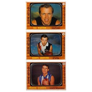 Scanlens trading cards football and footballers - price guide and values
