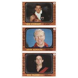 Scanlens trading cards football and footballers - price guide and values