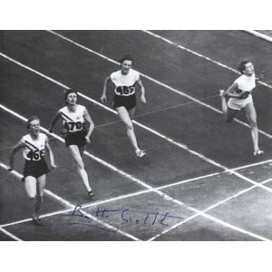 Betty Cuthbert's 1956 Olympic Gold Medal 100m Sprint Photos - Sporting - Olympics and Other ...
