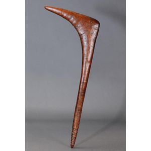 Leangle Club: Deadly Weapon of Western Victoria - Aboriginal ...