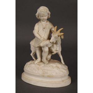 19th century parian ware figures - price guide and values