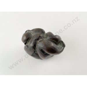 Huddled Form Bronze Etching by Conway - New Zealand Potters & Themes ...