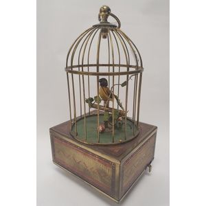 Singing bird automata / automaton - price guide and values