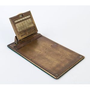 1920s Overland South Australia Perpetual Calendar Clipboard - Writing ...