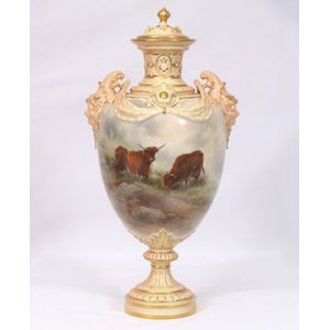 John Stinton (England), Royal Worcester artist - price guide and values