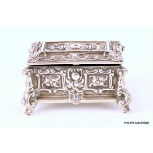 Elkington & Co. (England) silver wares - price guide and values