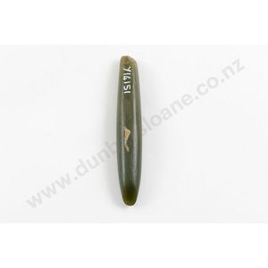 New Zealand Maori artefacts mallets and chisels - price guide and values