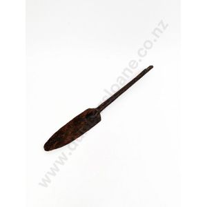 New Zealand Maori artefacts ko / ketu (weeding / digging sticks ...