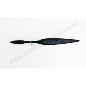 Ebonised Ketu Digging Stick with Demarcated Grip - New Zealand Maori ...