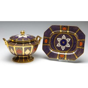 Caverswall China (England) ceramics - price guide and values