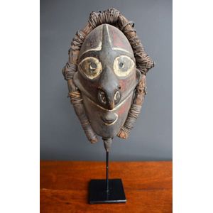 Vokeo Island Ancestral Mask with Bite Stick, 1900s - New Guinean - Tribal