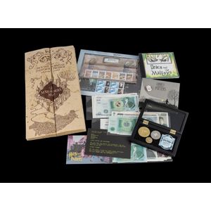 Harry Potter Currency and Stamp Collection - Souvenir Ware - Memorabilia