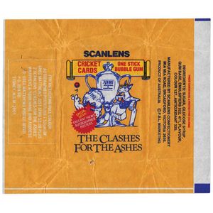 Scanlens trading cards cricket and cricketers - price guide and values