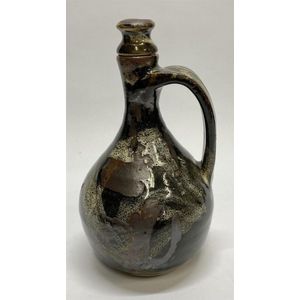 Harry Memmott's Glazed Earthenware Decanter - Australian Themes & Other ...