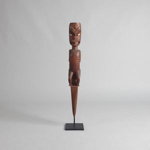 Maori artefacts, atua rakau (Godstick) - price guide and values