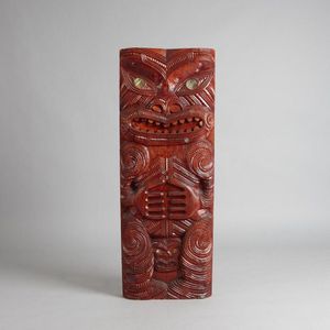 New Zealand Maori artefacts mallets and chisels - price guide and values