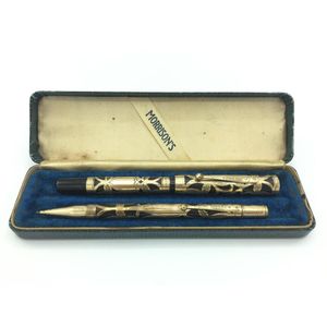 Vintage Morrison's fountain pens, New York, 1920s -40s - price guide ...