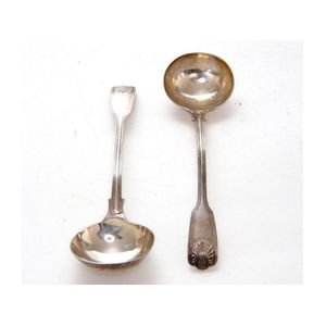 George William Adams Silver Ladles, London 1849 - Flatware/Cutlery and ...