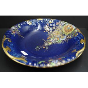 Art Deco Lustre Bowl by Crown Devon Fieldings England - Crown Devon ...