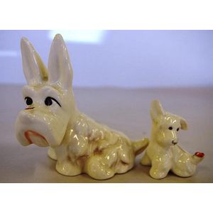 Beswick (England) dog figurines - price guide and values