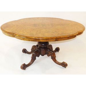 Antique loo tables - price guide and values