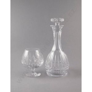Atlantis crystal of Portugal spirit decanter and matching… - Alcohol ...