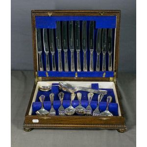 Walker & Hall antique silverplate - price guide and values