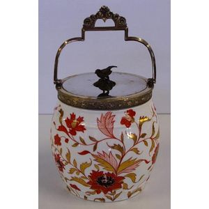 Ceramic biscuit barrels - price guide and values