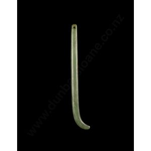 Inanga Stone Kapeu Ear Pendant, 19th Century, Provenance 1905 - New ...