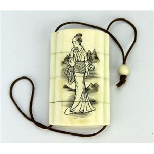 Single and multi section Japanese inro (small case) - price guide and ...