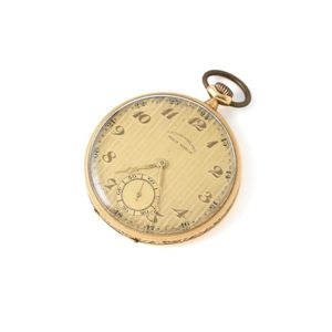 Milo 14ct Gold Chronometer Pocket Watch, C. 1920's, Working - Watches ...